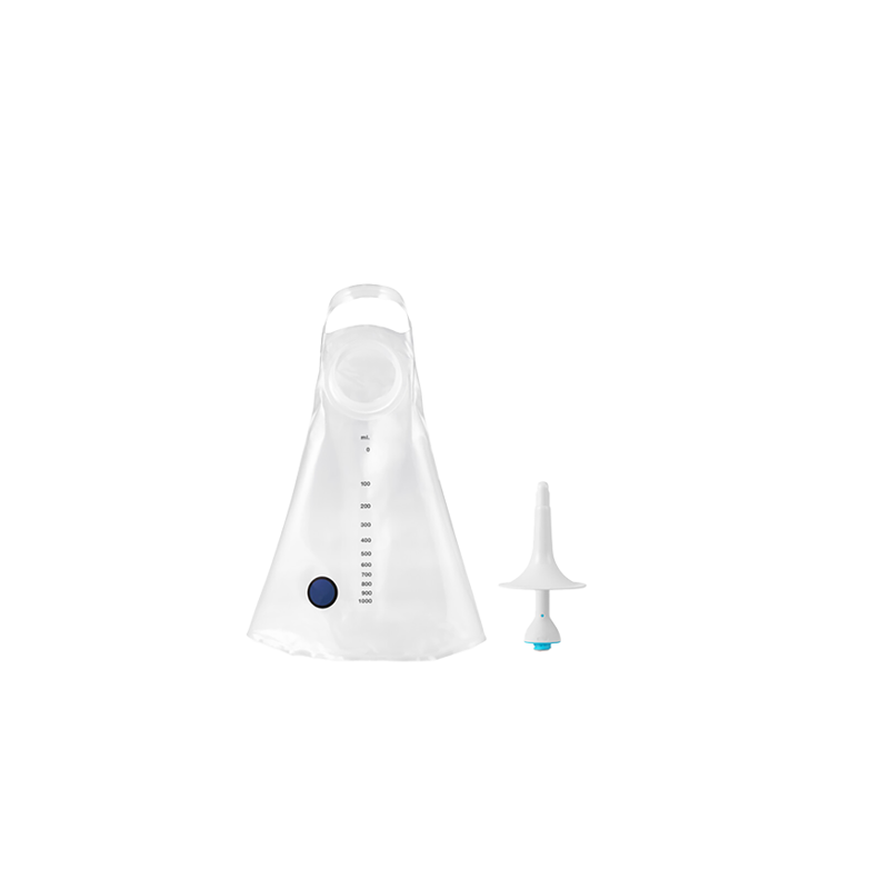 Peristeen® Plus cone catheter accessory unit